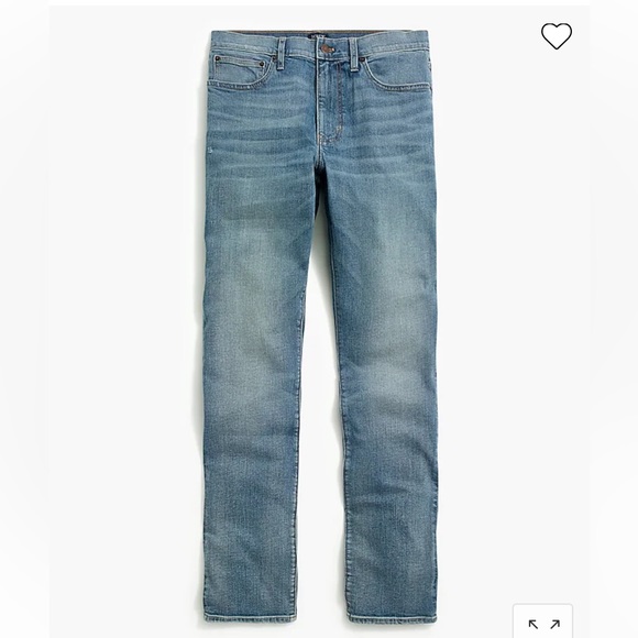 J. Crew Factory | Jeans | J Crew Factory Straight Fit Jean In Signature ...